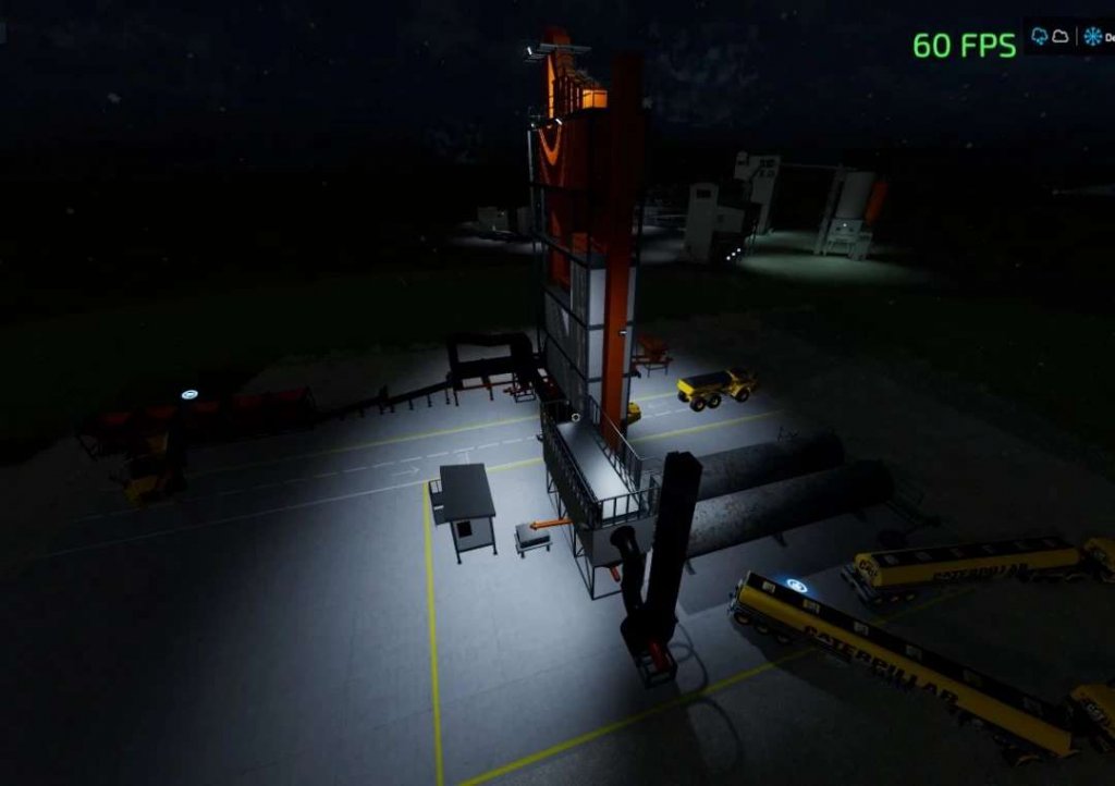 Asphalt Factory v1.0.0.0 - FS25 / FS22 Mod