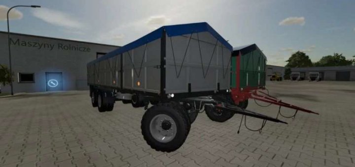 Farming Simulator 22 Trailers mods | FS22 Trailers mods