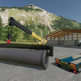 Big Pipe Pack V1.0 - FS25 / FS22 Mod