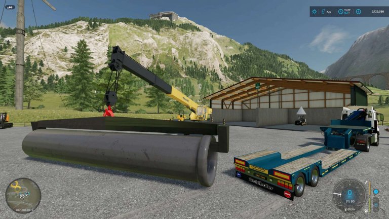 Big Pipe Pack V1.0 - FS25 / FS22 Mod