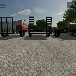 BigTex 24FT Bumper Pull v1.1 - FS25 / FS22 Mod