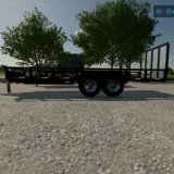 BigTex 24FT Bumper Pull v1.1 - FS25 / FS22 Mod
