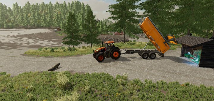 Farming Simulator 22 Placeable objects mods | FS22 Placeable objects