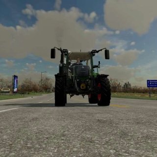 Black Exhaust Smoke v1.0.1.0 - FS25 / FS22 Mod