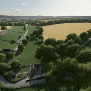 Calmsden Farm Edit v2.0.1.0 - FS25 / FS22 Mod