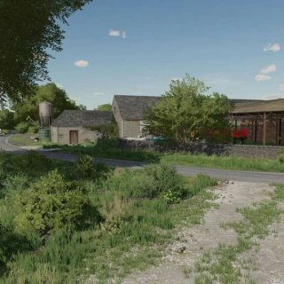 Calmsden Farm v1.2.0.0 - FS25 / FS22 Mod