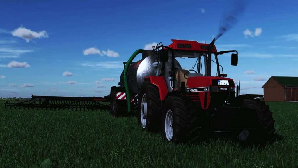Case IH Maxxum 5100 6 cylinder series with Simple IC v1.0.0.0 - FS25 ...