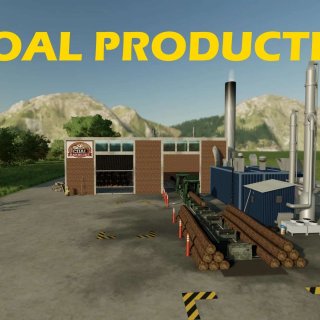 Coal Production V1.0.0.0 - FS25 / FS22 Mod