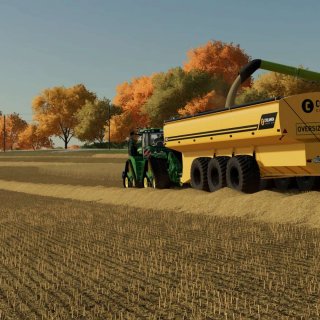 Coolamon Chaser Bins 45T-60T v1.0.0.0 - FS25 / FS22 Mod