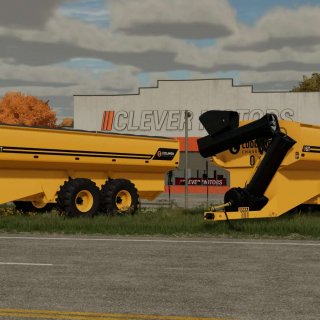 Coolamon Chaser Bins 45T-60T v1.0.0.0 - FS25 / FS22 Mod