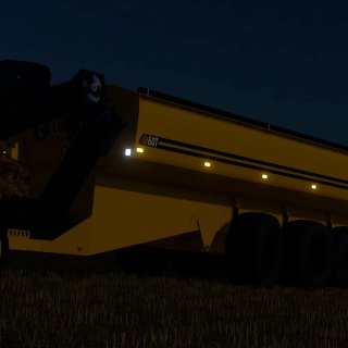 Coolamon Chaser Bins 45T-60T v1.0.0.0 - FS25 / FS22 Mod