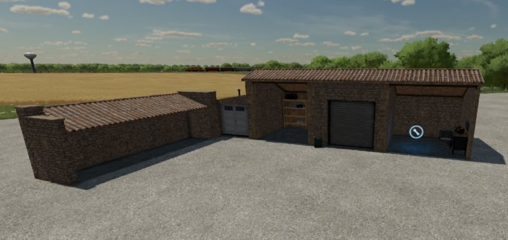 Farming Simulator 22 Placeable objects mods | FS22 Placeable objects