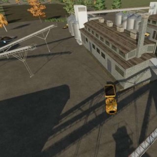 Dirt Processor XXL v1.0.0.0 - FS25 / FS22 Mod