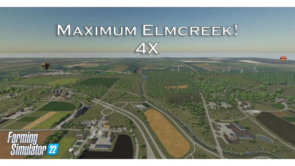 Elmcreek 4X v1.1.0.0 - FS25 / FS22 Mod