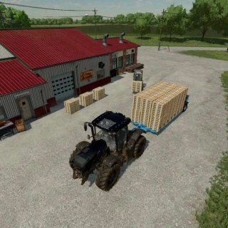 Empty Pallets Production v1.0 - FS25 / FS22 Mod
