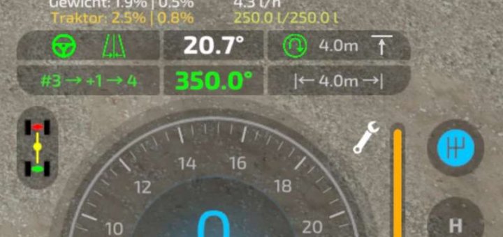 HUD Mods | FS22 Mods | Farming Simulator 22 Mods