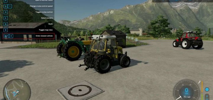 Iowa Gravel V1.0 - FS22 Mod