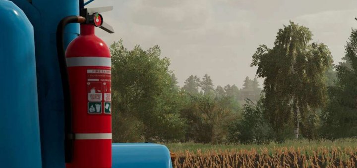 Fire Extinguisher Mods | FS22 Mods | Farming Simulator 22 Mods