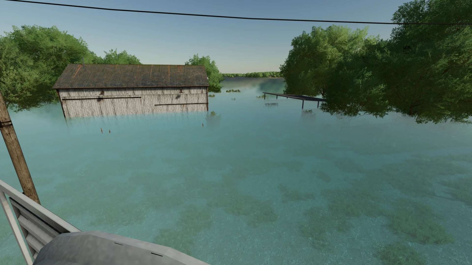 Flooding water plane pack V1.0 - FS25 / FS22 Mod