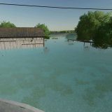 Flooding water plane pack V1.0 - FS25 / FS22 Mod