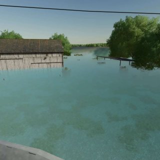 Flooding water plane pack V1.0 - FS25 / FS22 Mod