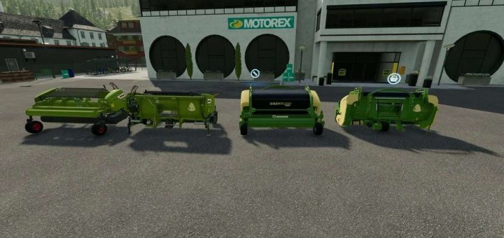 Forage Harvester Cutters Mods | FS22 Mods | Farming Simulator 22 Mods