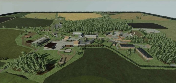 YUKON VALLEY MAP V3.0 - FS22 Mod