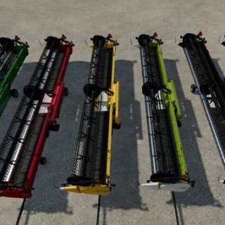 Header 13.7m draper 3162 v1.0.1.0 - FS25 / FS22 Mod