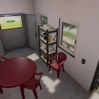 Horse Stable With Paddocks v1.0.0.0 - FS25 / FS22 Mod