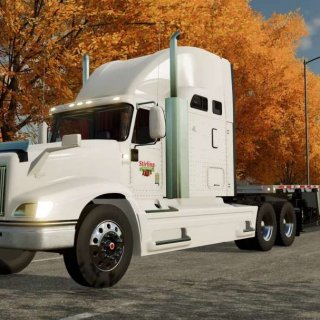 International Eagle 9400i v1.0.0.0 - FS25 / FS22 Mod