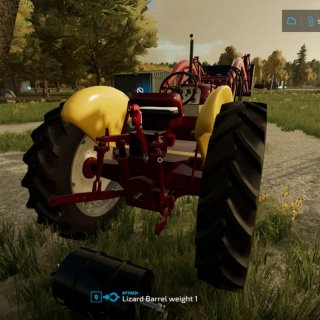 International Harvester 340 Utility v1.0.0.0 - FS25 / FS22 Mod