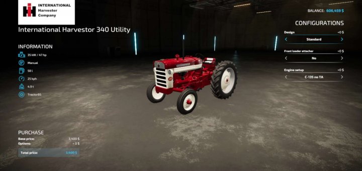 International Harvester Mods | FS22 Mods | Farming Simulator 22 Mods