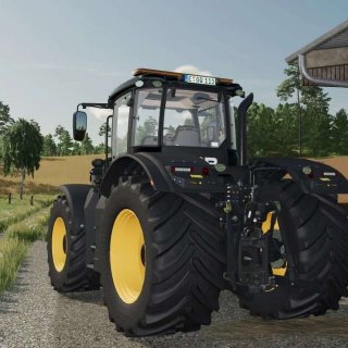 JCB Fastrac 8330 v1.0.2 - FS25 / FS22 Mod