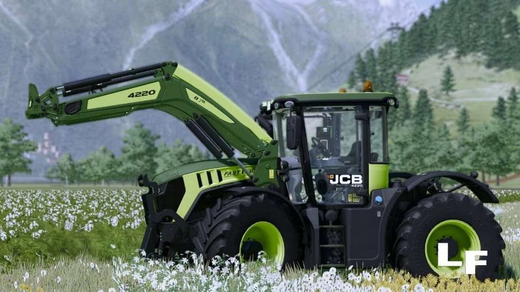 JCB MB Trac Supercooler 4220 v1.0.0.0 - FS25 / FS22 Mod
