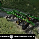 JOHN DEERE 2720 5 SHANK DISK RIPPER V1.0 - FS25 / FS22 Mod