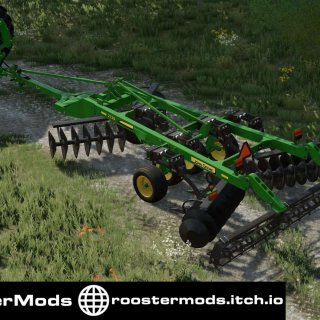 JOHN DEERE 2720 5 SHANK DISK RIPPER V1.0 - FS25 / FS22 Mod