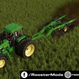 JOHN DEERE 2720 5 SHANK DISK RIPPER V1.0 - FS25 / FS22 Mod