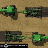 JOHN DEERE 2720 5 SHANK DISK RIPPER V1.0 - FS25 / FS22 Mod