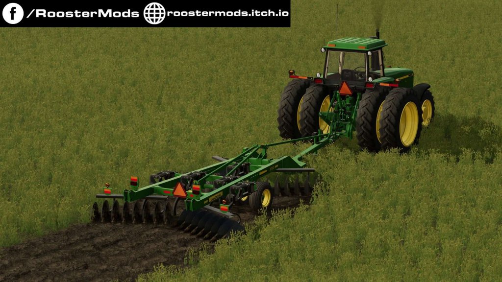 JOHN DEERE 2720 5 SHANK DISK RIPPER V1.0 - FS25 / FS22 Mod