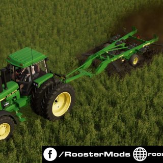 JOHN DEERE 2720 5 SHANK DISK RIPPER V1.0 - FS25 / FS22 Mod