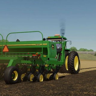 John Deere 750 seed drill v1.0.0.0 - FS25 / FS22 Mod