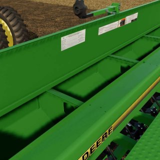 John Deere 750 seed drill v1.0.0.0 - FS25 / FS22 Mod