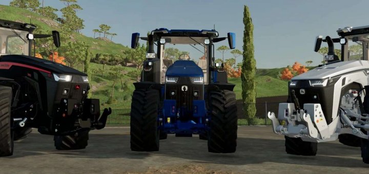 Hubbard v1.0.0.0 - FS25 / FS22 Mod