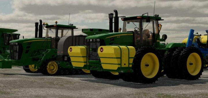 Farming Simulator 22 Tractor Mods | FS22 Tractors Mods