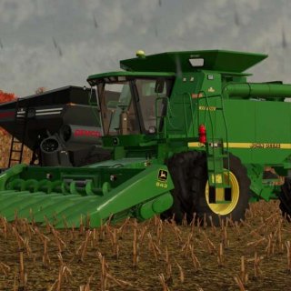 John Deere Corn Headers v1.0.0.0 - FS25 / FS22 Mod