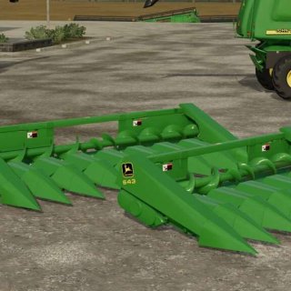 John Deere Corn Headers v1.0.0.0 - FS25 / FS22 Mod