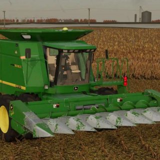 John Deere Corn Headers v1.0.0.0 - FS25 / FS22 Mod