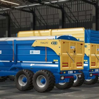 Kane 16T Trailer v1.0.0.0 - FS25 / FS22 Mod
