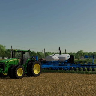 Kinze 4900 and 4905 blue drive 24 row planters v1.0.0.0 - FS25 / FS22 Mod