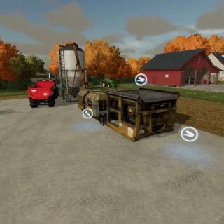 Lime Production Through Stone v1.0 - FS25 / FS22 Mod